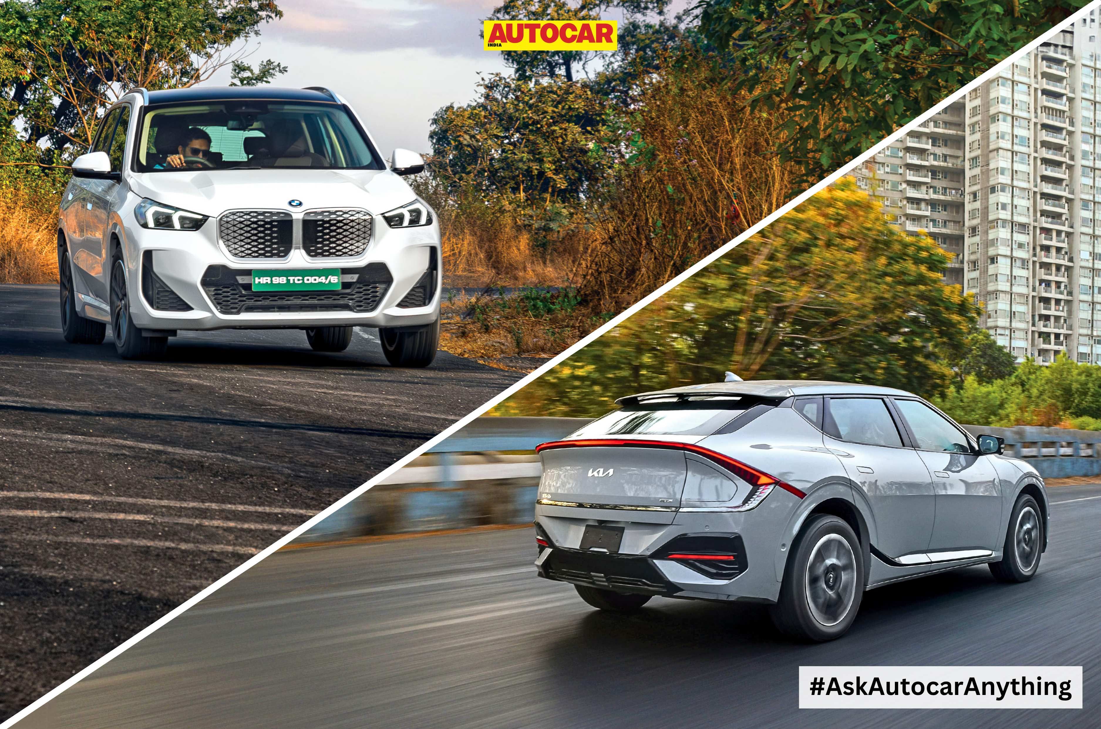 BMW iX1 LWB or Kia EV6 with discounts: which premium EV to buy? | Autocar India